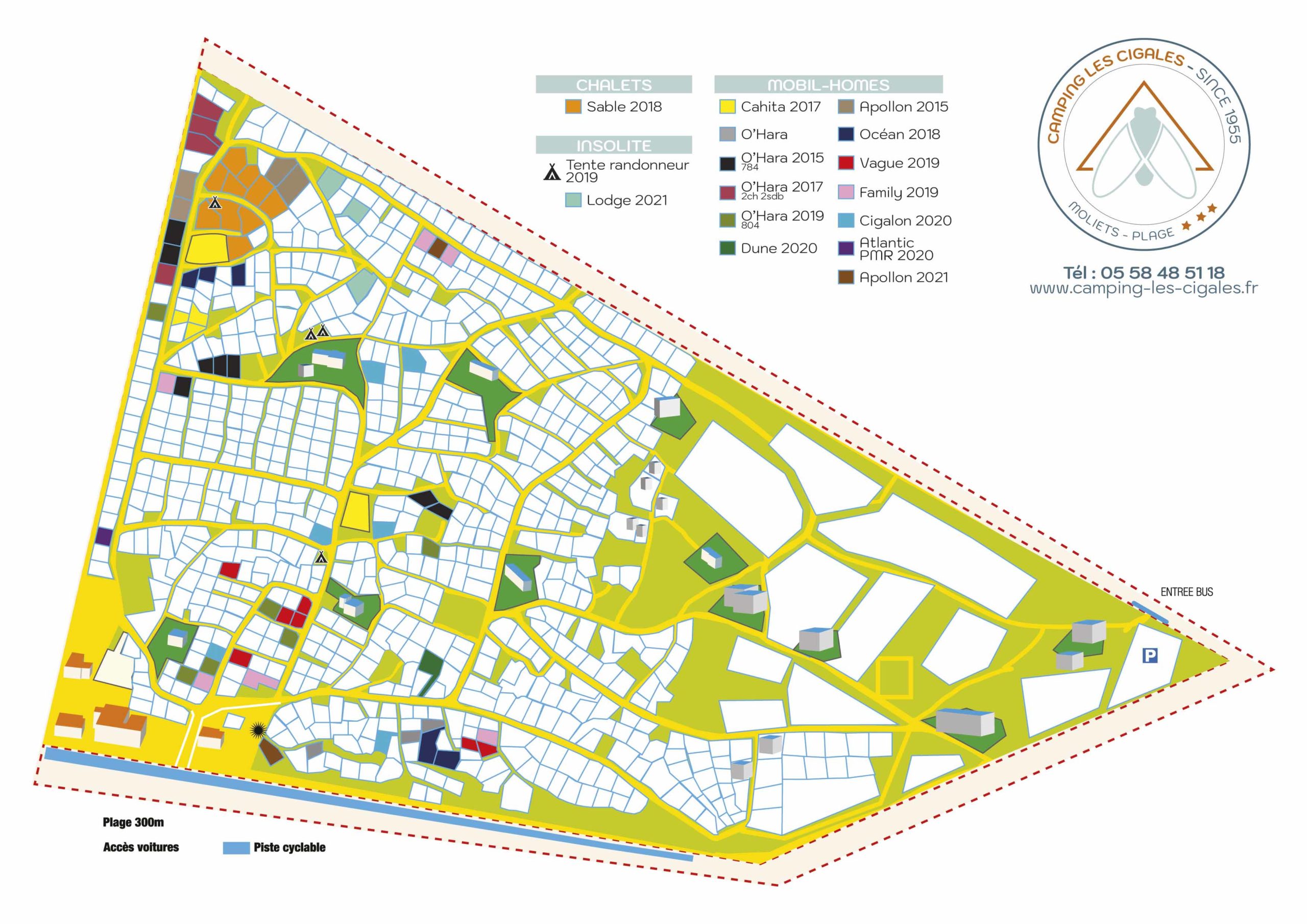 Camping Landes, Moliets | Vacances camping dans les Landes Océan Atlantique